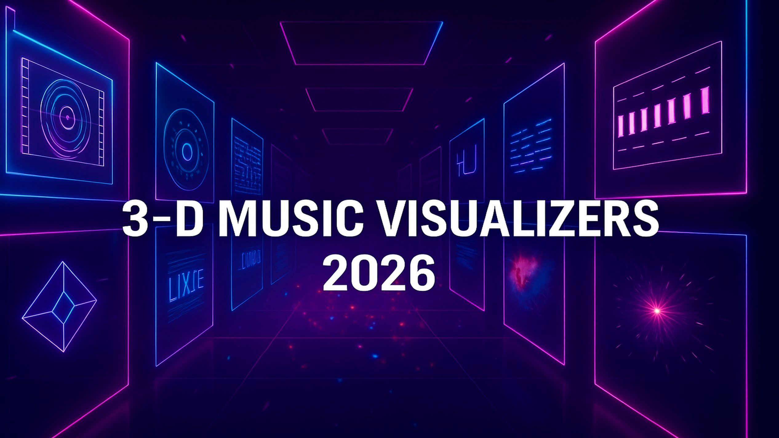 The 7 Best Browser-Based 3-D Music Visualizers for 2026